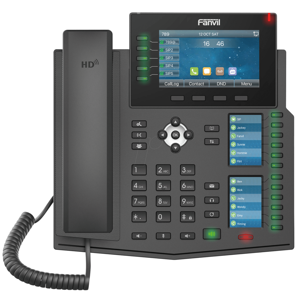 Fanvil X6U - GeekRootlab