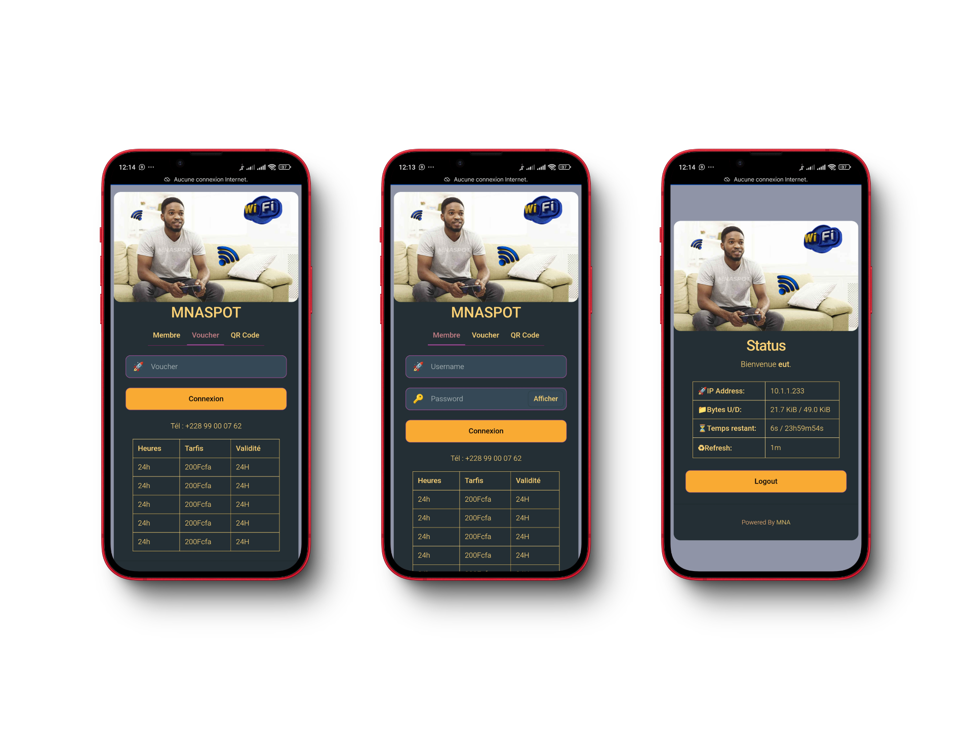 Template 13 – Mikrotik hotspot login page – GeekRootlab