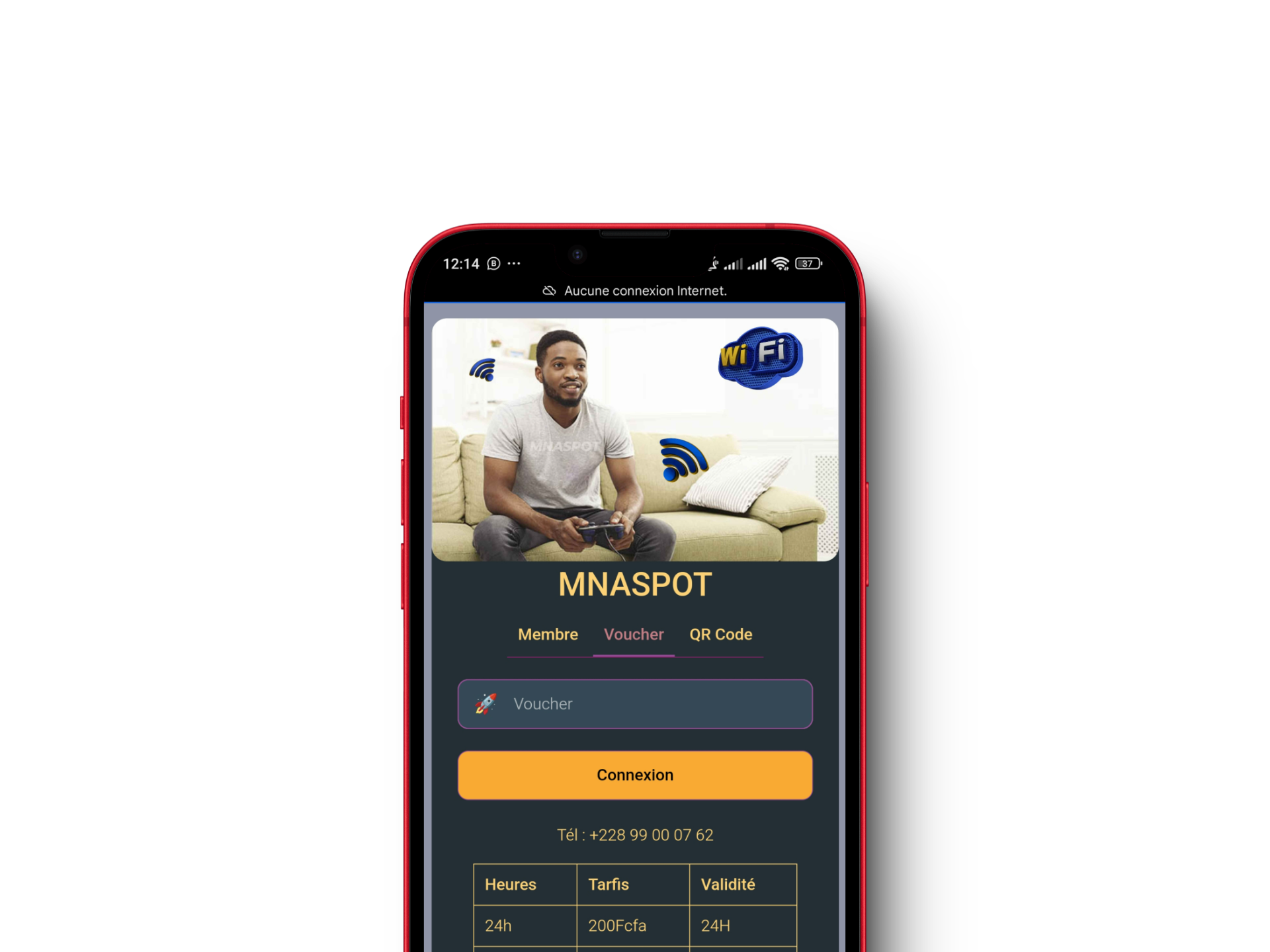 Template 13 – Mikrotik hotspot login page – GeekRootlab