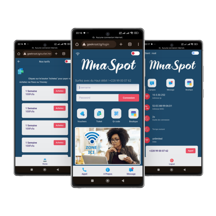 Template – GeekRootlab