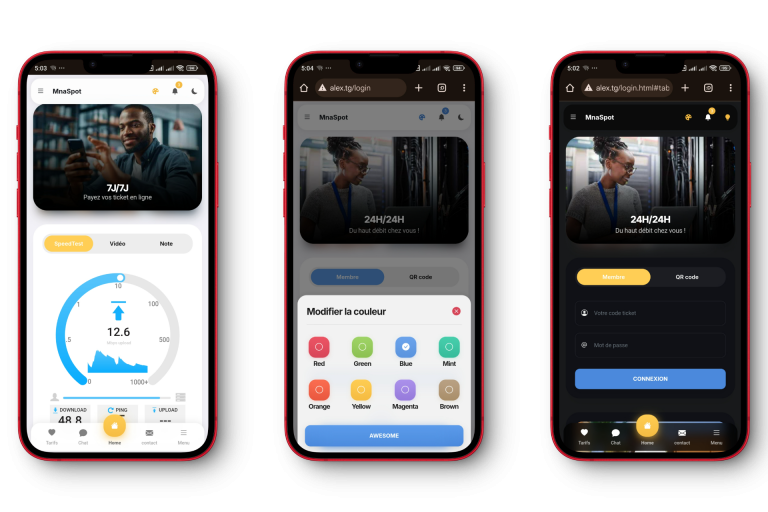 Template 15 – Mikrotik hotspot login page – GeekRootlab