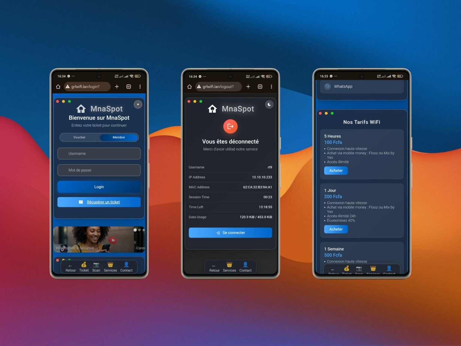 Template 19 – Mikrotik hotspot login page – GeekRootlab